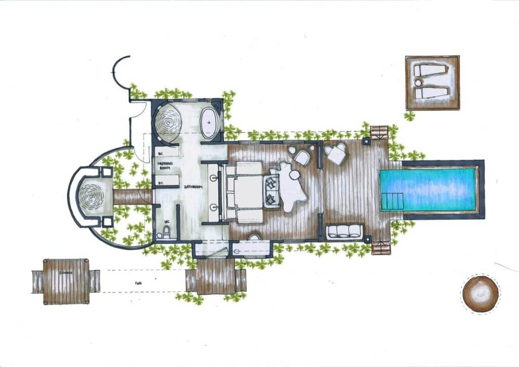Infinity Villas Azura | Benguerra Island Accommodation